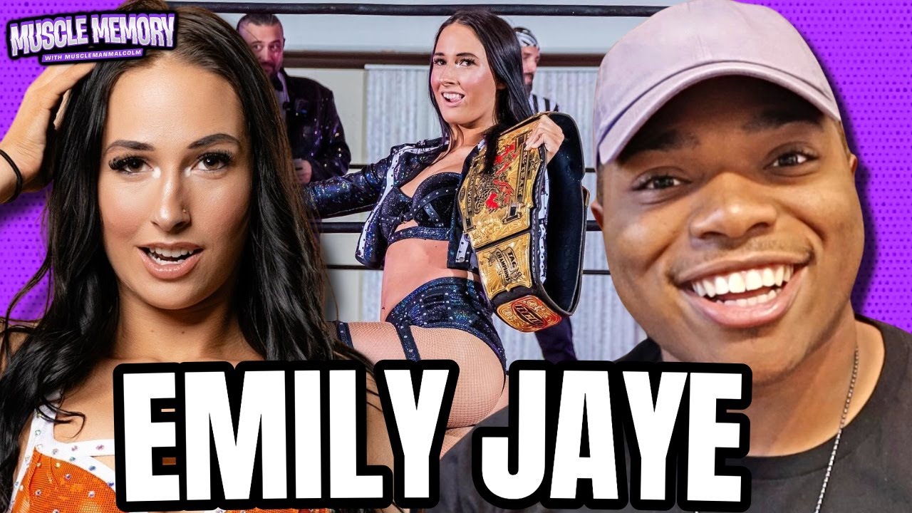 EMILY JAYE Hates Waffle House But Is Bound To Be A Wrestling Superstar ...