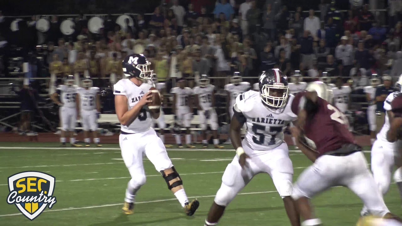 WATCH: 2020 4-star QB Harrison Bailey slings the rock in win over ...