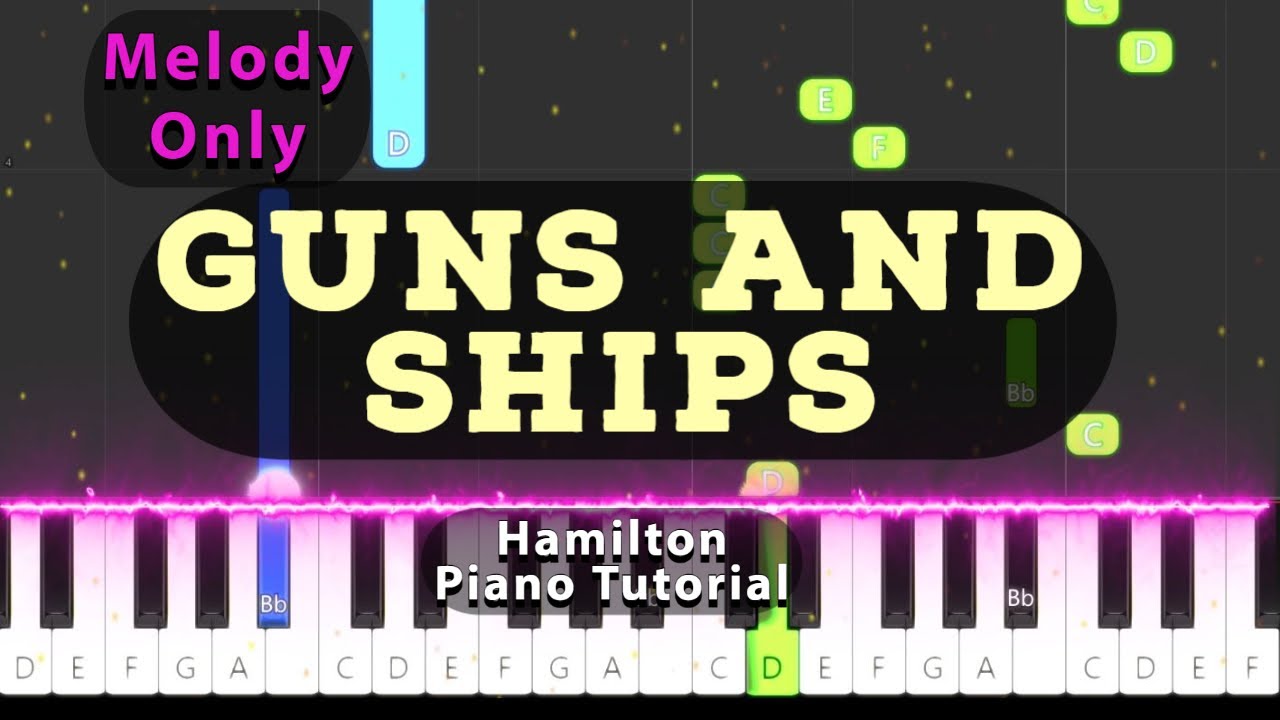 Guns And Ships - Melody Only | Practice Session 5-2 - YouTube