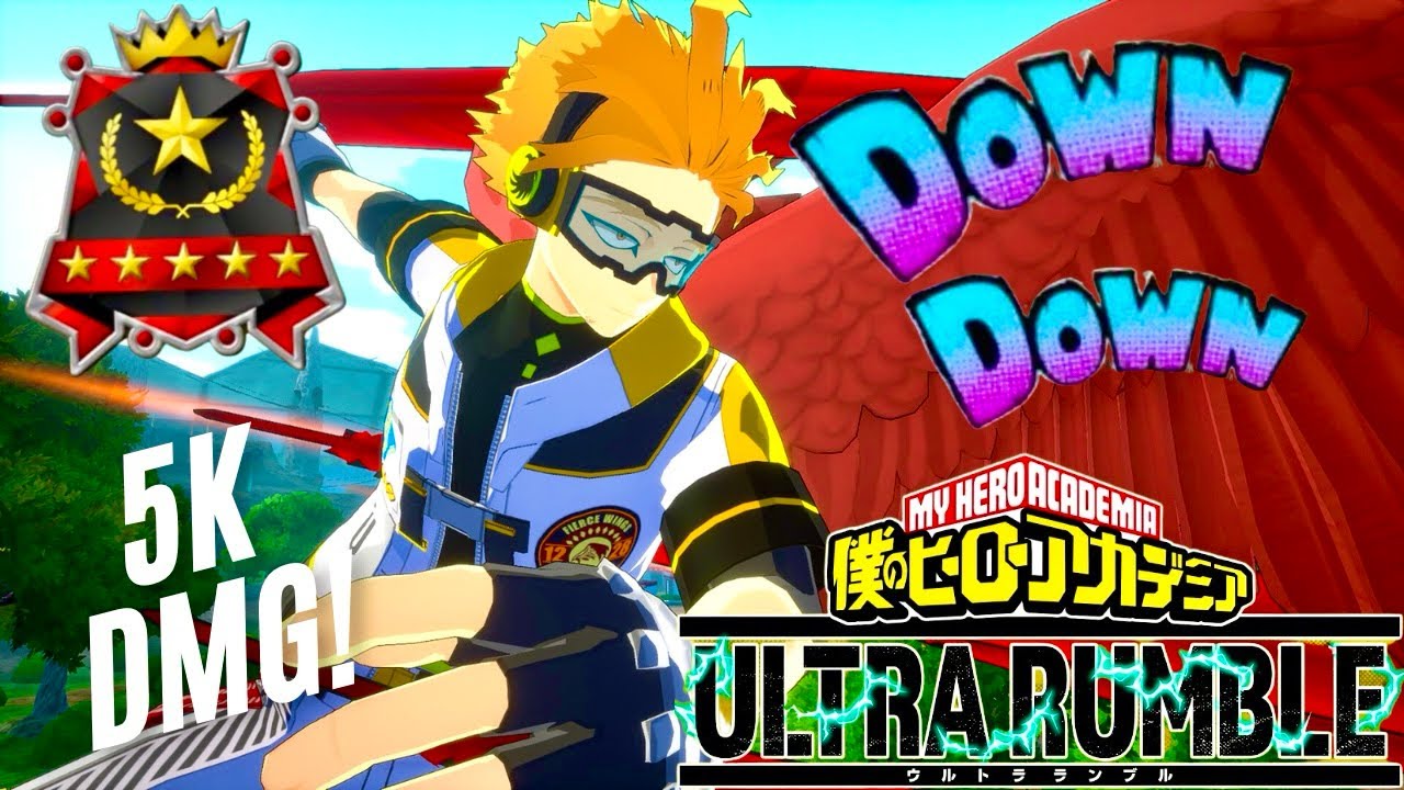Hawks Making Rank Matches Look Easy In My Hero Ultra Rumble! - YouTube