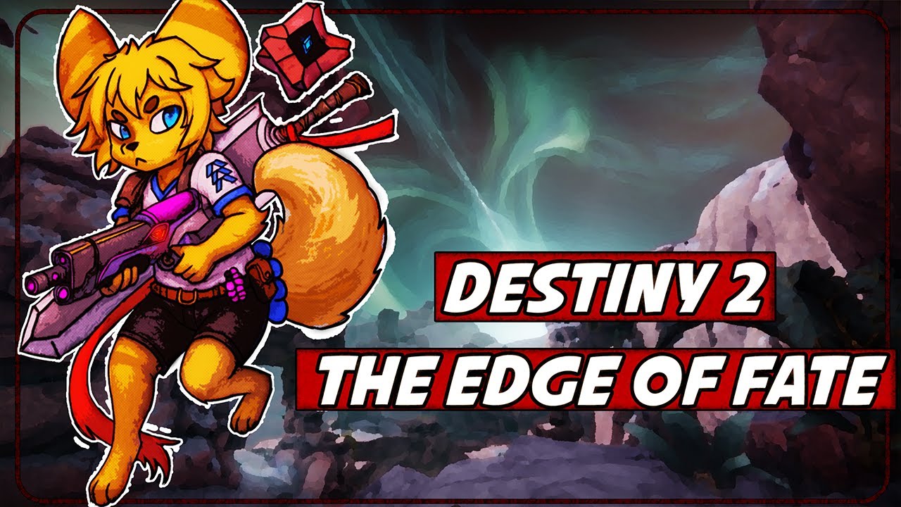 🔴 LIVE | New Light VTuber Dives Into EDGE OF FATE! Destiny 2 #VTuber # ...