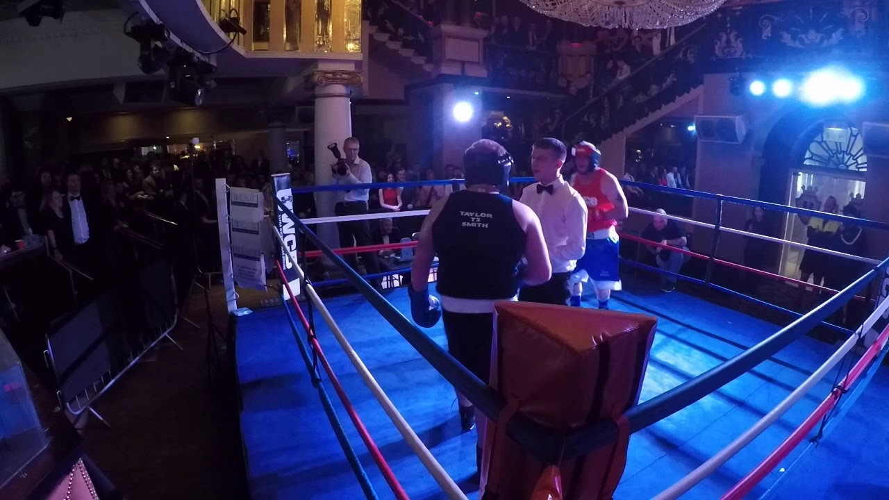 Ultra White Collar Boxing | St Albans | Paul Mitcham VS Taylor Smith ...