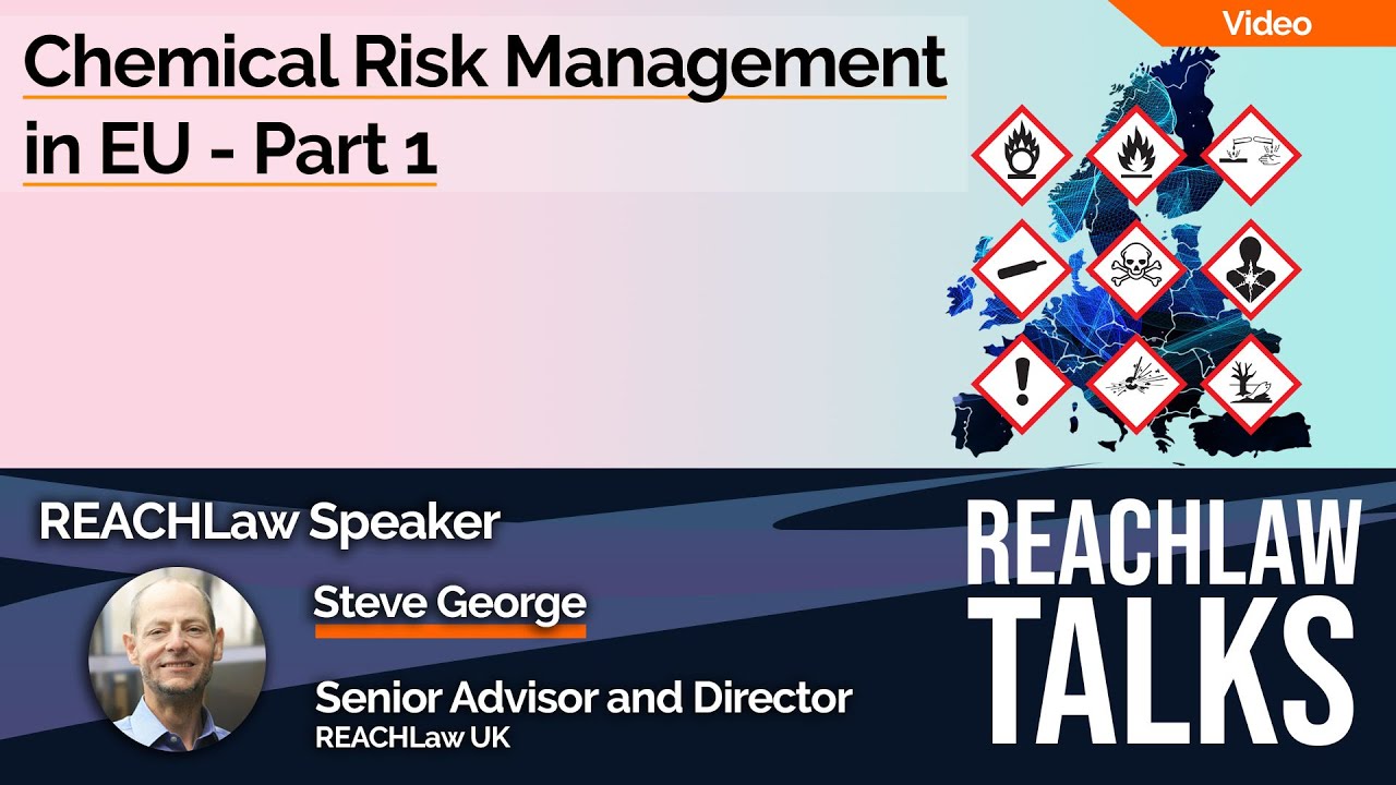 Chemical Risk Management in EU - Part 1 - YouTube