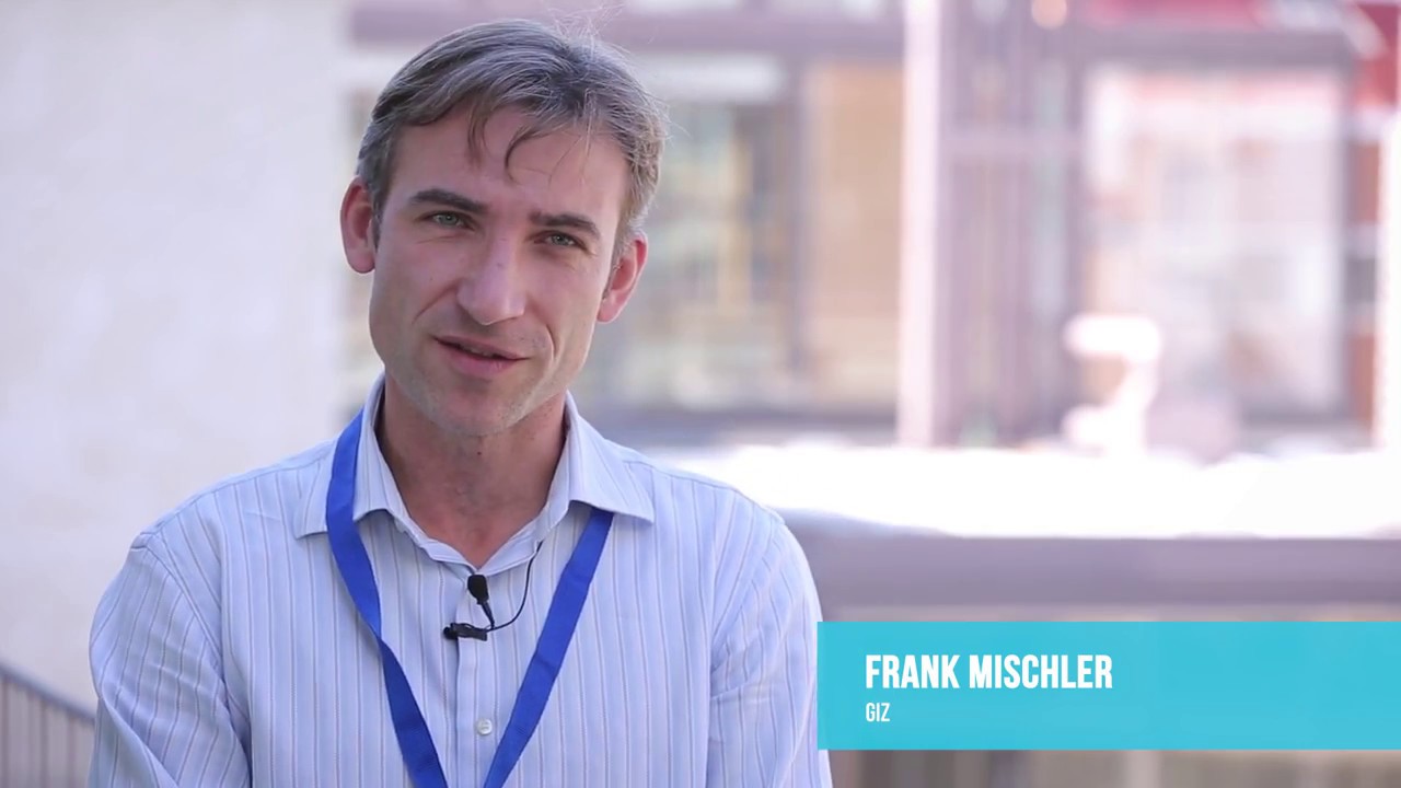 Madrid Leaders Summit : Frank Mischler (GIZ) - YouTube