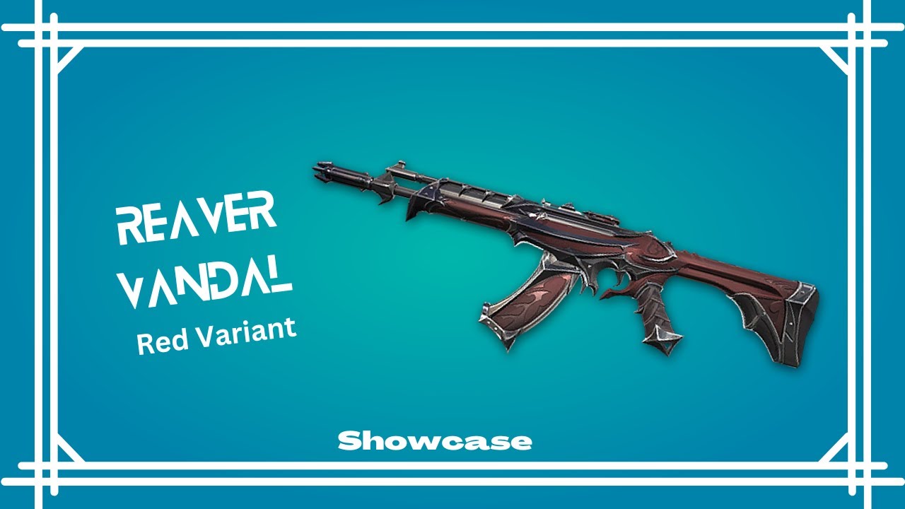 Reaver Vandal Red Variant (Vandal Saqueadora Variante Vermelha ...