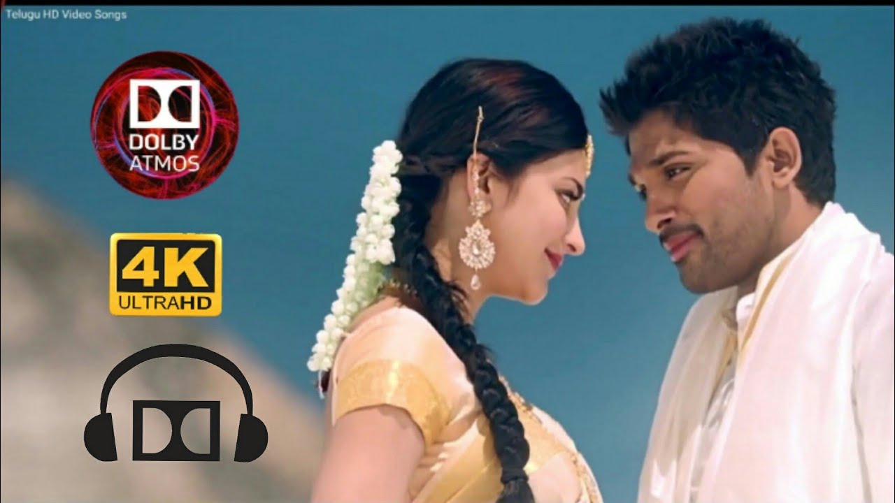 Gala Gala Full Video Song 4K 5.1 Dolby Atmos surround sound 60fps/Race ...