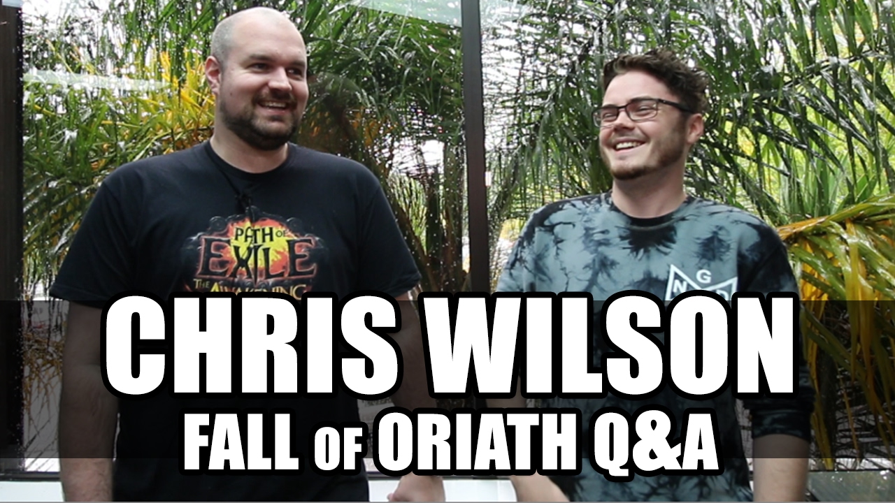 Chris Wilson Mega Q&A Session! - Path of Exile 3.0 Fall of Oriath ...