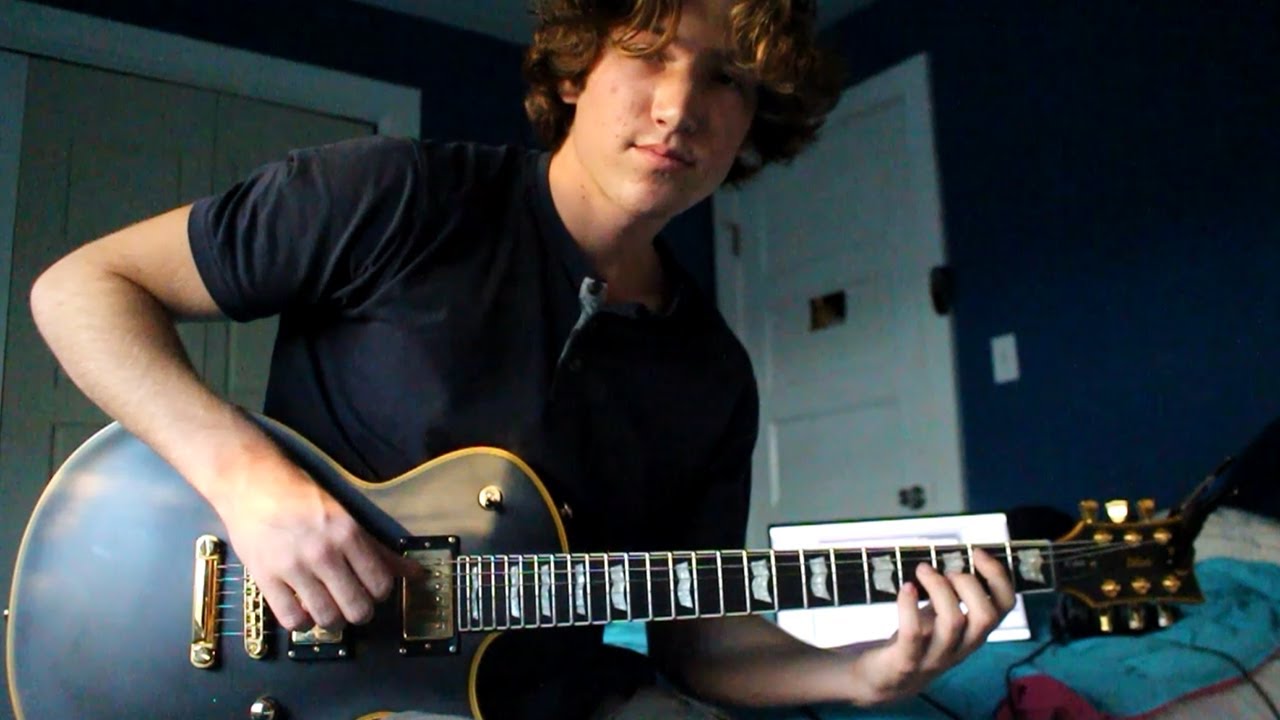 Redbone - Childish Gambino (Gyoshi Guitar Cover) - YouTube