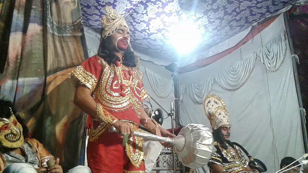 Angad ravan sambad - YouTube