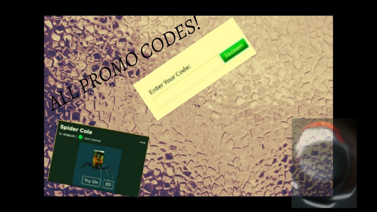 All *new and old* working roblox promo codes/ThatDar. - YouTube