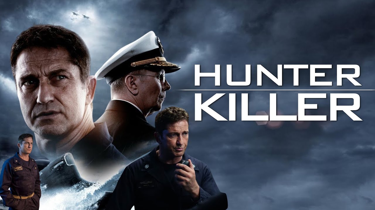 Hunter Killer (2018) Action/Thriller Movie In English review & details ...