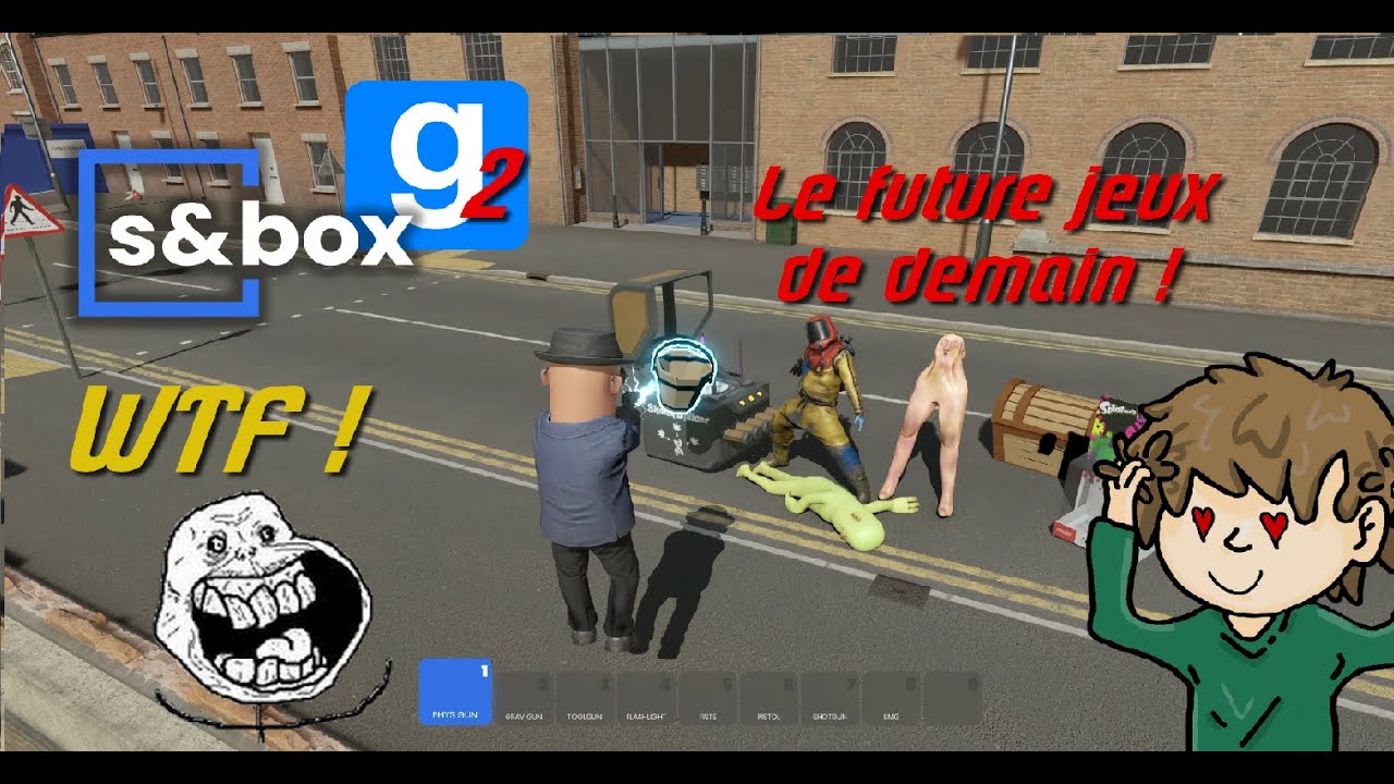 S&box - Le nouveau Garry's Mod 2 ! Le futur prochain meilleur jeux ...