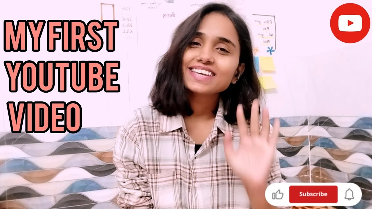 MY FIRST YOUTUBE VIDEO | Introducing My YouTube Channel | - YouTube