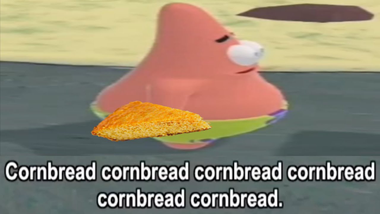 Cornbread cornbread cornbread (AI Sponge Clip) - YouTube