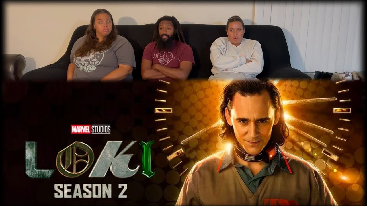 Loki Season 2 Episode 4 - Heart of the TVA - Reaction *First Time ...