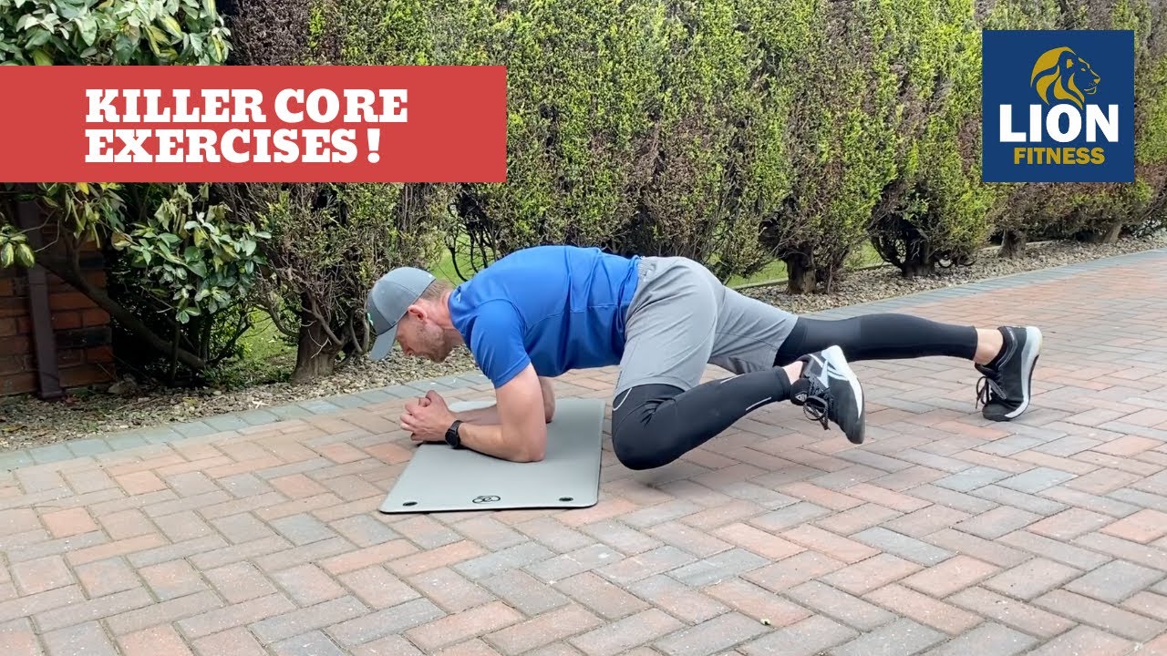 KILLER CORE EXERCISES | ABS WORKOUT | 6 GREAT CORE TONING ...