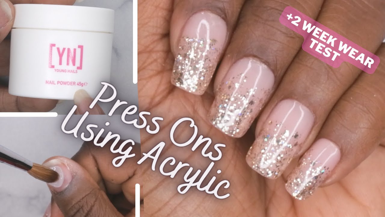 How to Apply Press Ons using Acrylic + Peel Off Base | 123Go Nails ...
