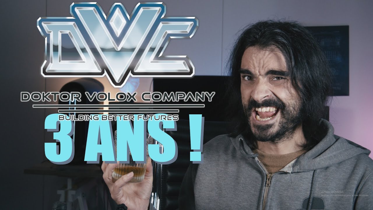 La Doktor Volox Company a 3 ans ! On en parle et une'tite fabrication ...