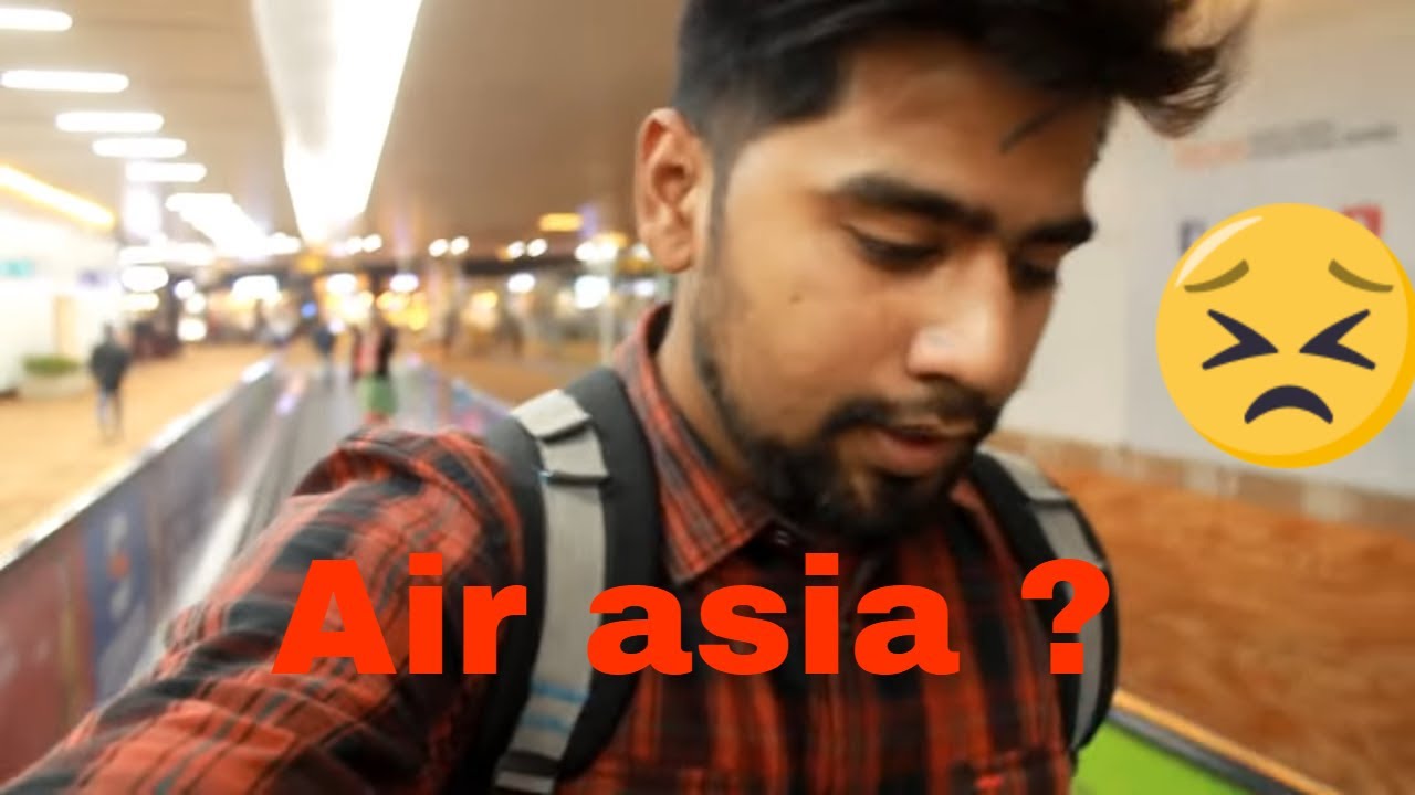 delhi to hyderabad - my flight delhi to hyderabad ️ ️ | Air Asia | fun with sid - YouTube
