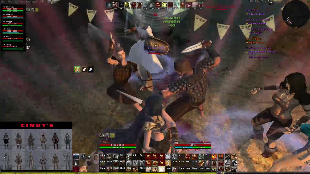 [Age of Conan : Unchained] Aquilonia, Tarantia, Dungeon, The Cistern ...