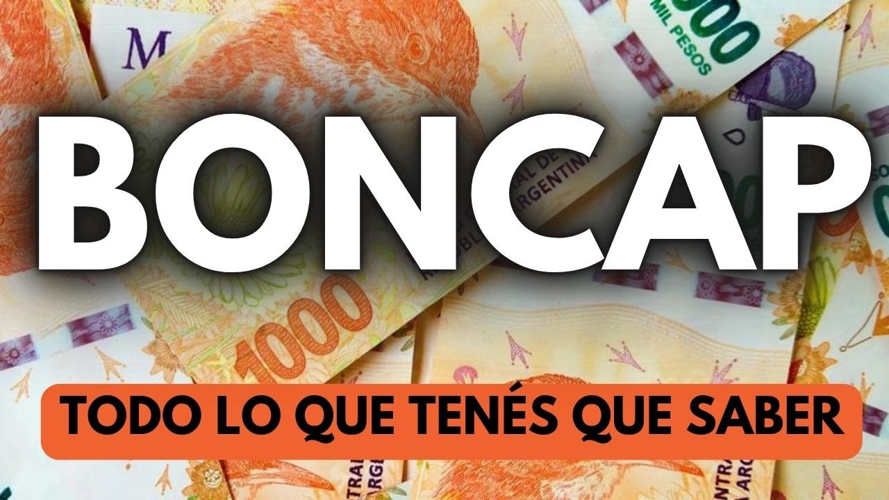 BONCAP - Todo lo que tenés que saber - YouTube