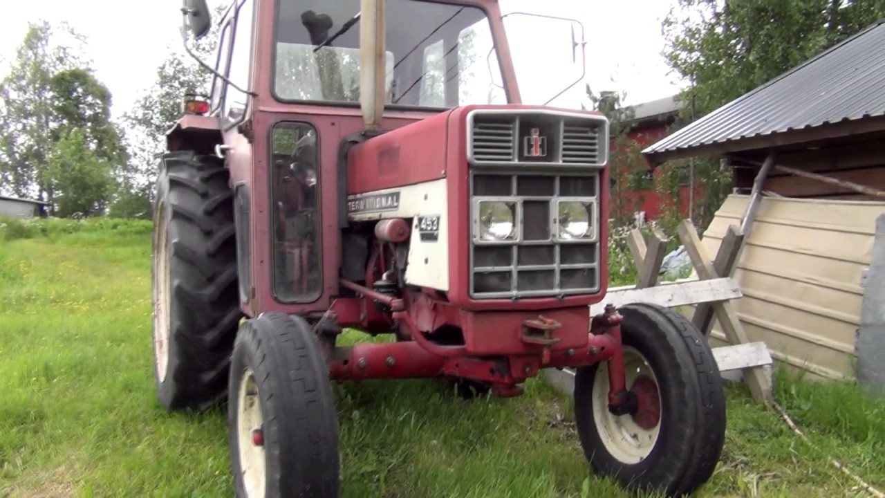International 453 Tractor: The world's best tractor-Vanha traktori ...