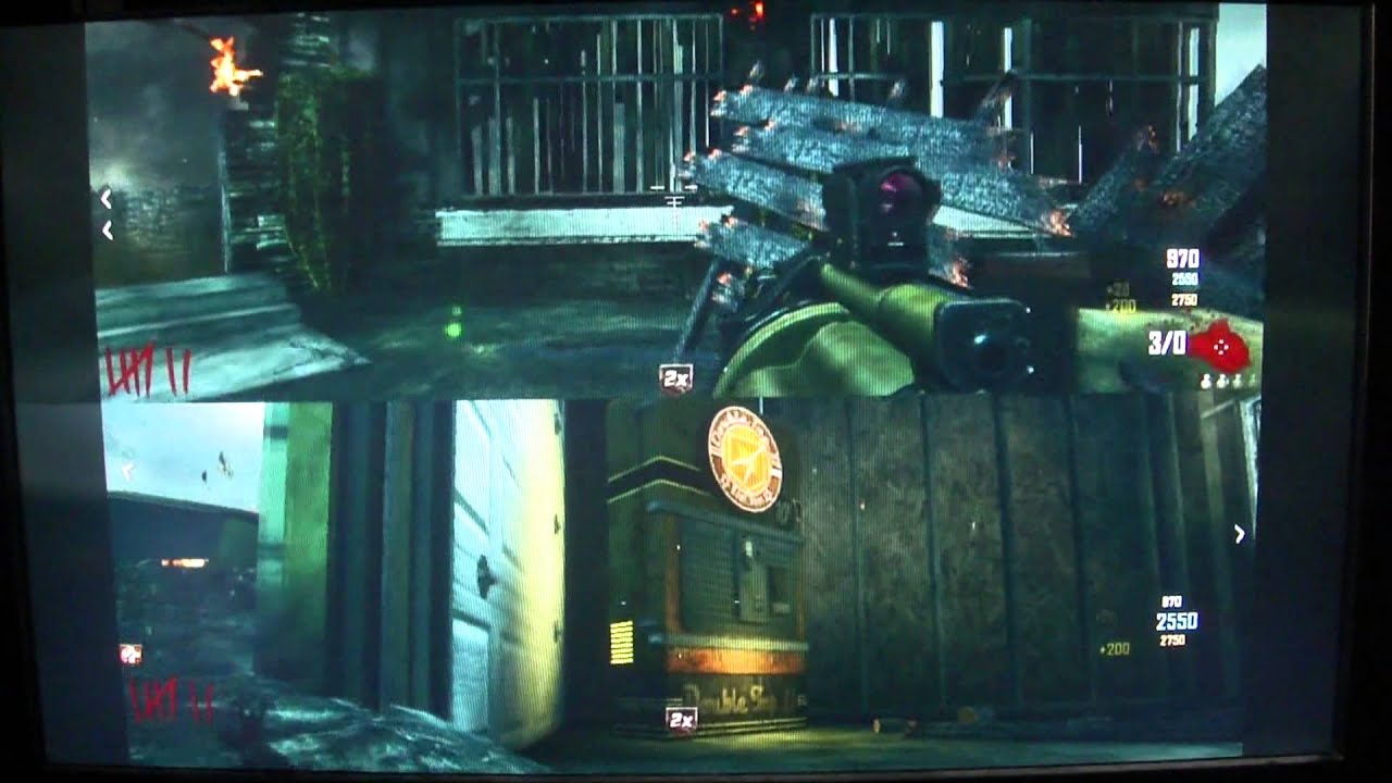 COD:BO2 Nuketown Zombies with CJ0304 pt2 - YouTube