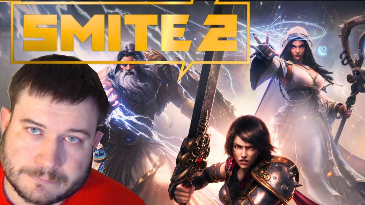 Smite 2 Alpha Playtest - YouTube
