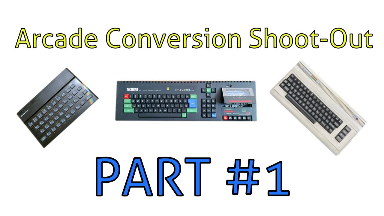 8-bit Arcade Conversion Shoot-out : Part #1 - YouTube