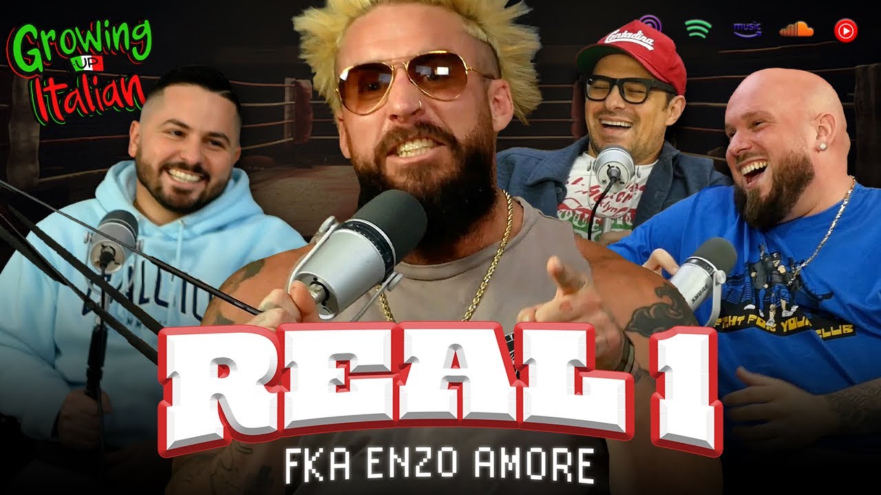 Real1 (FKA Enzo Amore) talks WWE Career, Growing Up in New Jersey + More - YouTube
