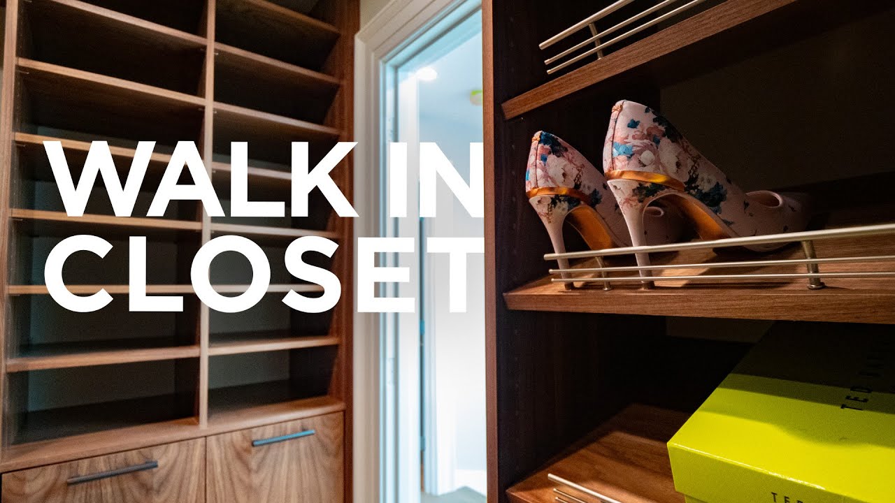 Looking at Installed walnut closet in South Boston | Revealed - YouTube