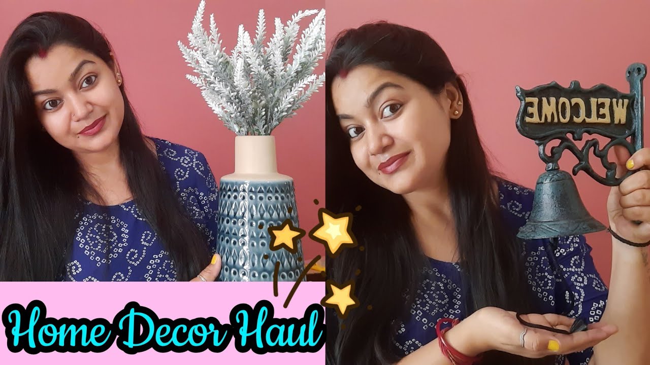 Bought these beautiful Decor Items for my New House 🏠 😍 ...
