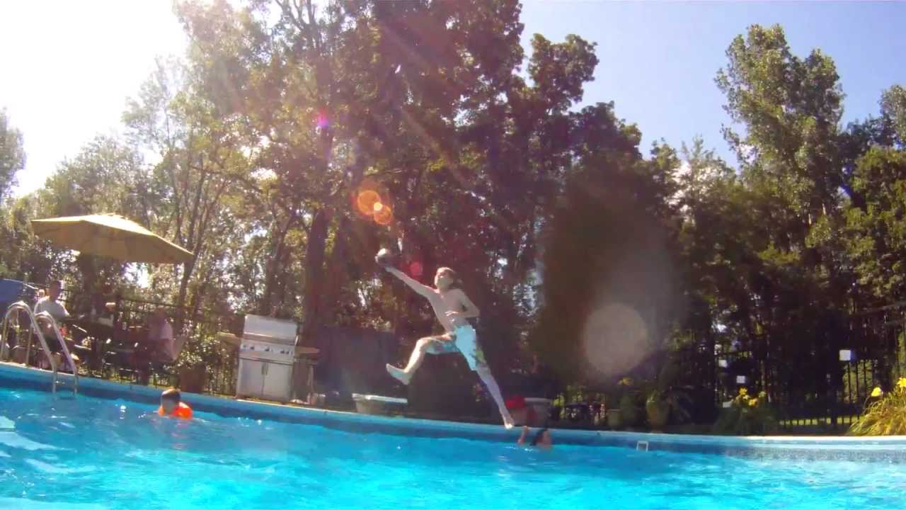 GoPro in the Pool - YouTube