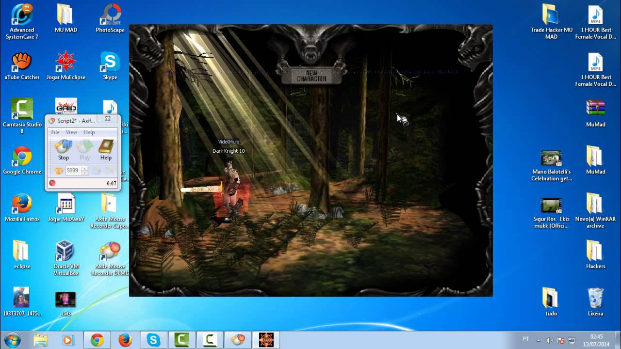 Mu Mad Auto UP - YouTube