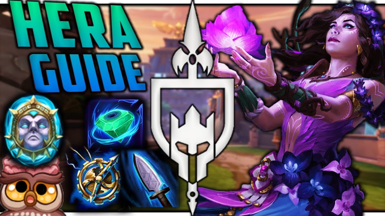 HERA GUIDE: LET THE ARGUS TAKE CONTROL! | Incon | Smite - YouTube