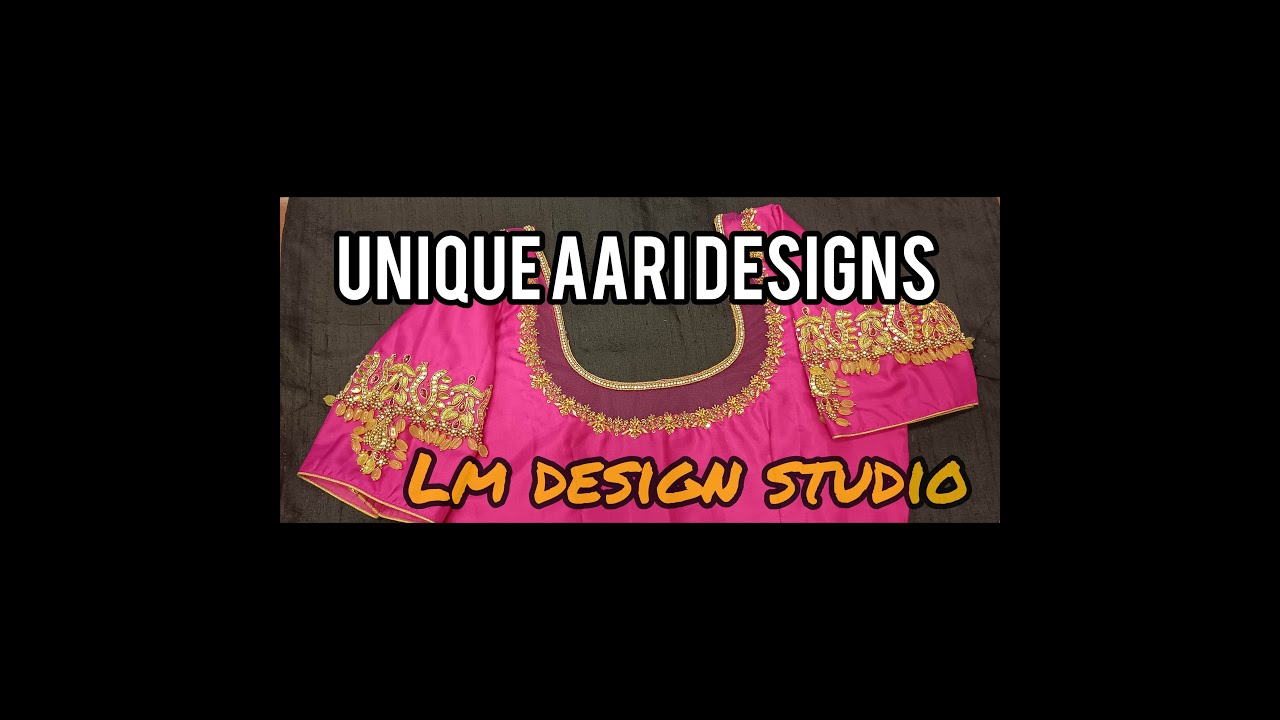UNIQUE DESIGN || DIFFERENT PATTERN || AARI WORK || LM DESIGN STUDIO ...