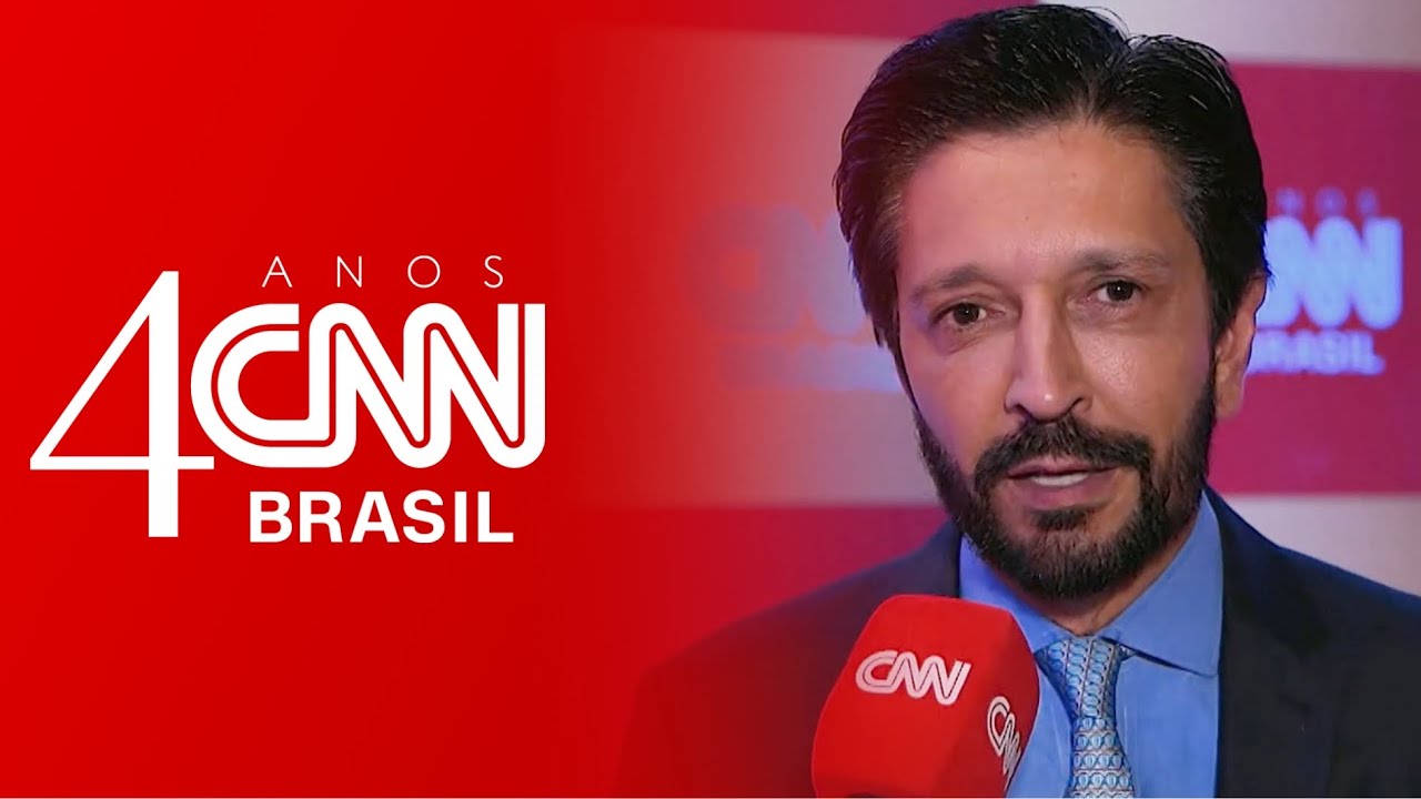 Ricardo Nunes, prefeito de São Paulo, fala sobre os 4 anos da CNN ...