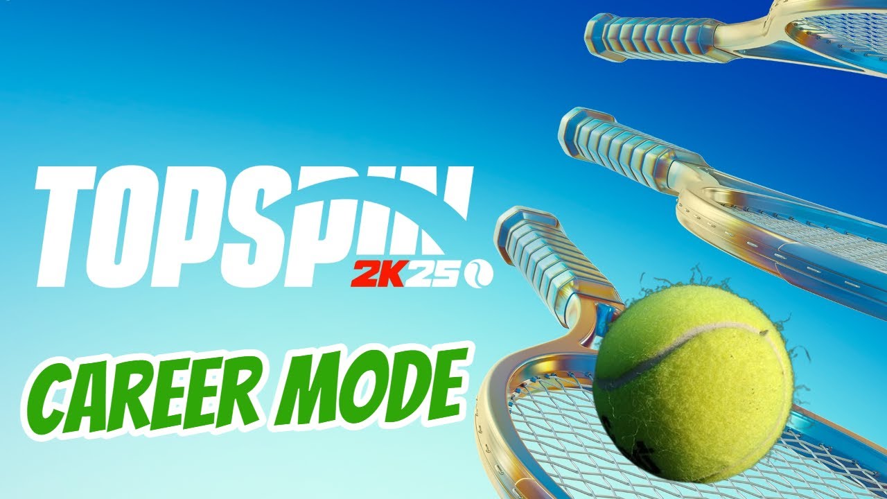 Top Spin 2K25 | CAREER MODE ONLINE #2 - YouTube