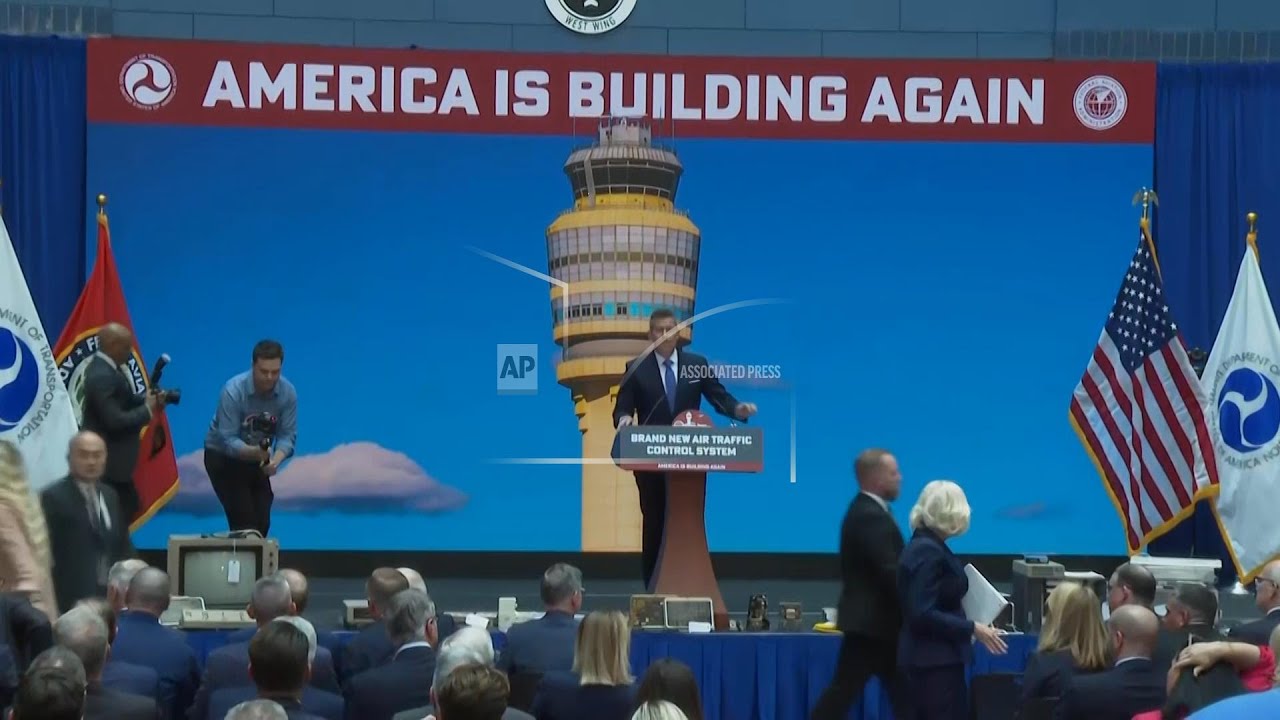 White House proposes overhauling the outdated US air traffic control ...