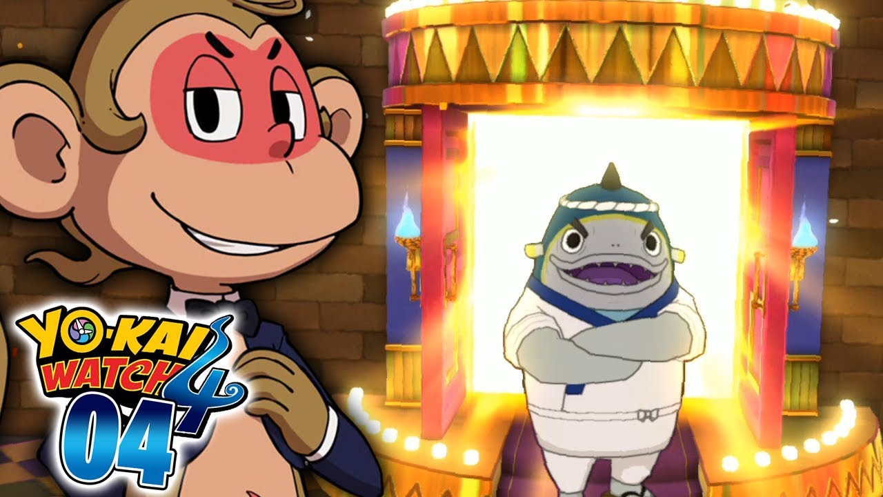 YO-KAI WATCH 4 ÉPISODE 4 - CE SINGE NOUS MONTRE COMMENT NOUS FAIRE DE ...