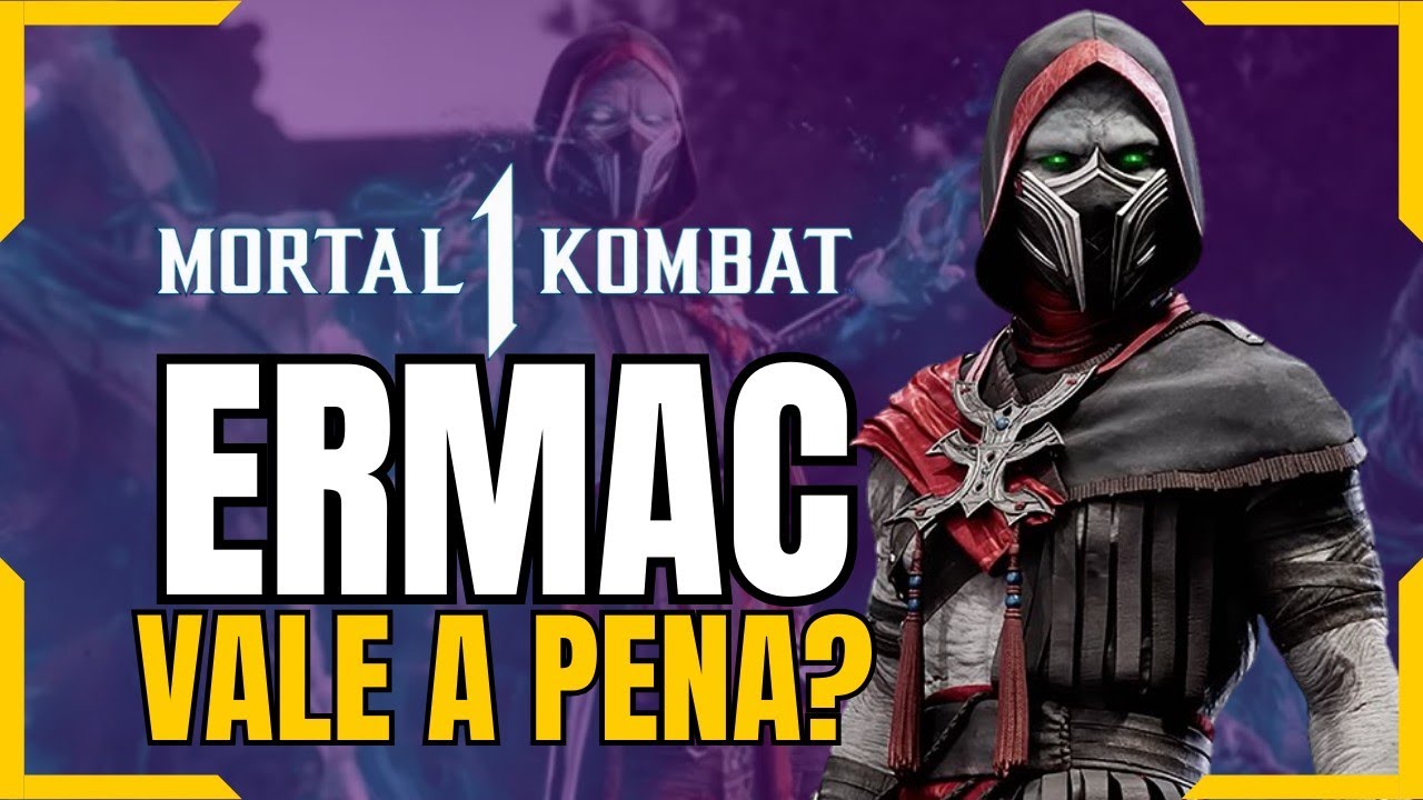 ERMAC chegou no MK1 | Testando a NOVA DLC - YouTube