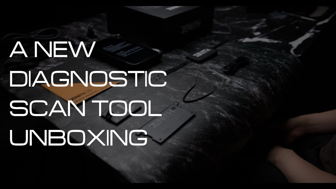 Epic Unboxing of Zenith Z5, A New Diagnostic Scan Tool - YouTube