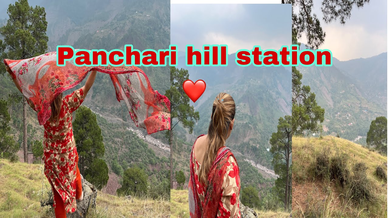 Panchari hill station - YouTube