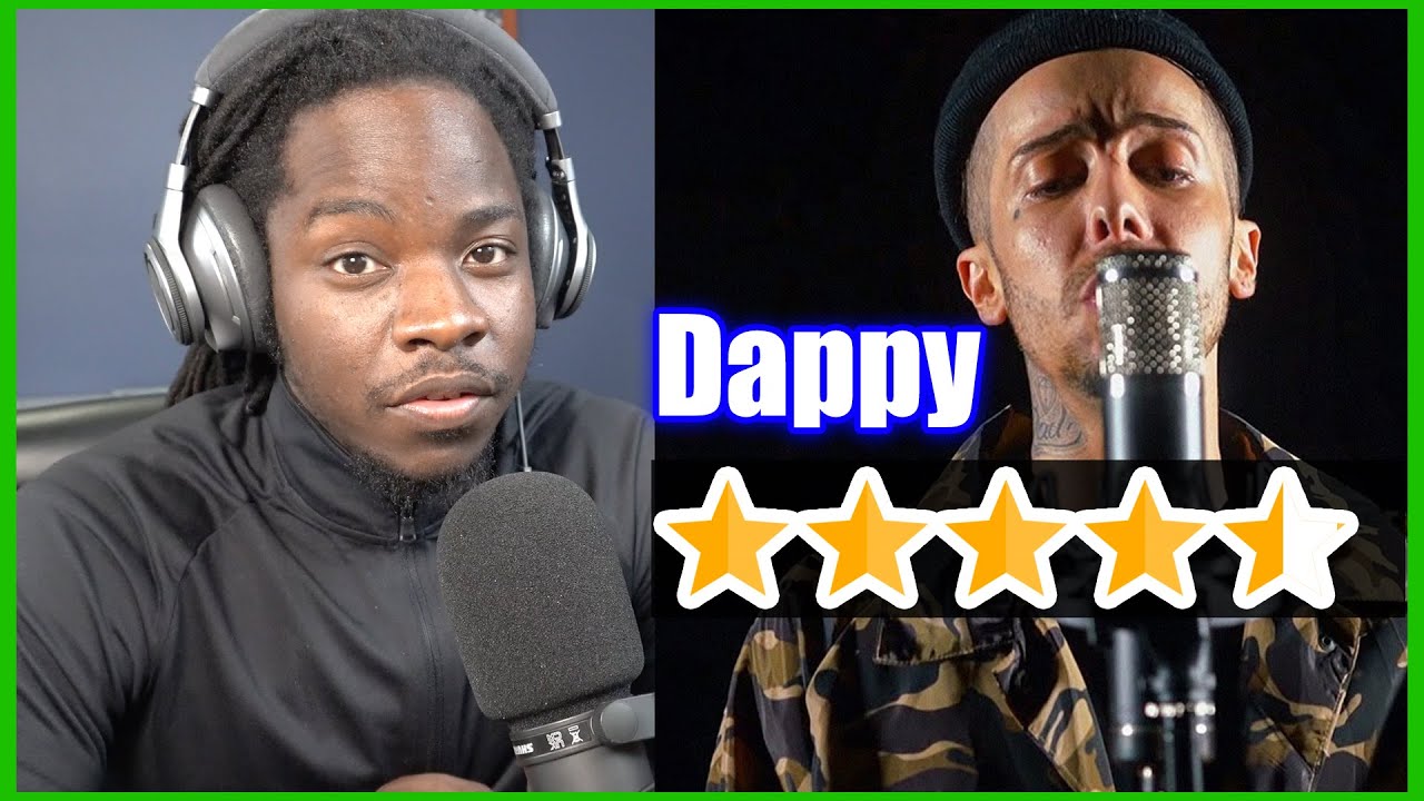 The Best Rapper You Never Heard Of | Dappy Spotlight Reaction @dappy100 ...