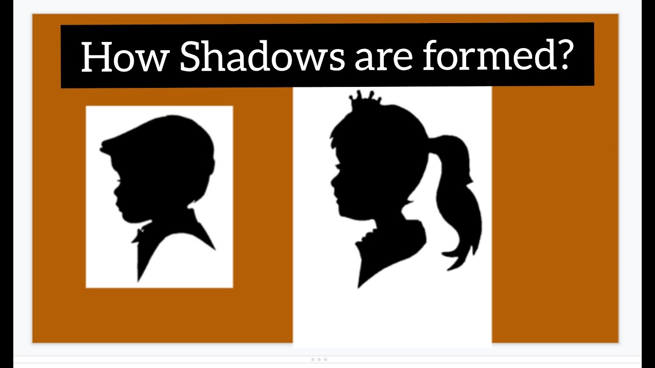 How shadows are formed - My Chemistry Page - YouTube