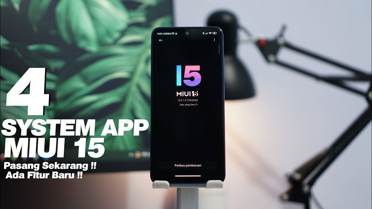OFFICIAL !! 4 System App MIUI 15, Bisa kita install di All Xiaomi - YouTube