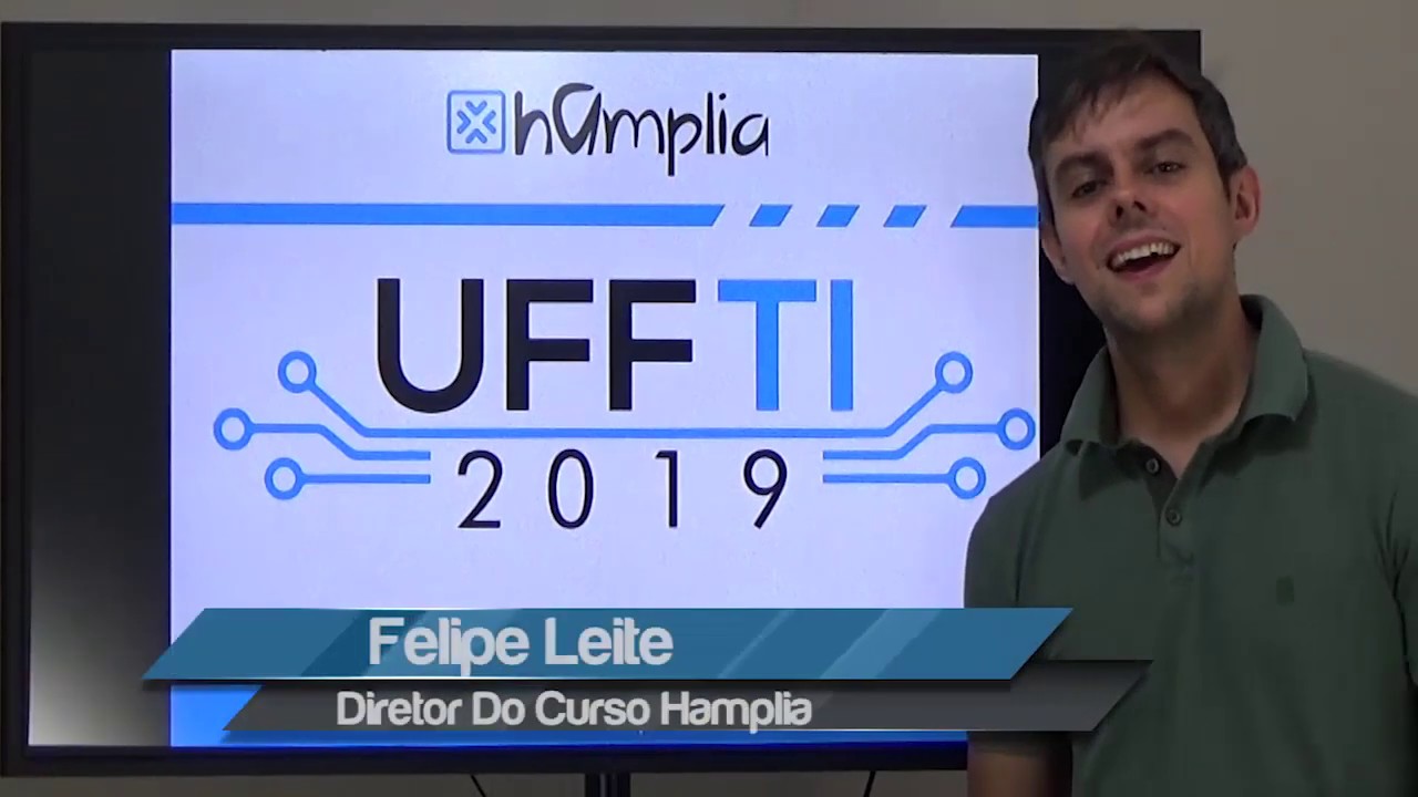 Concurso UFF 2019 - Tecnologia da Informação - Análise do Edital - YouTube