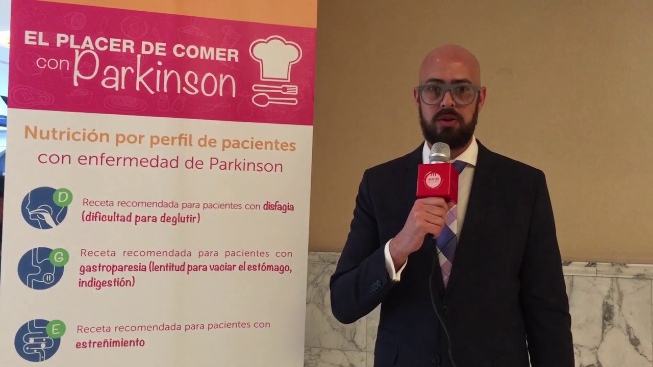 Rodrigo Lloréns, neurólogo habla de Parkinson - YouTube