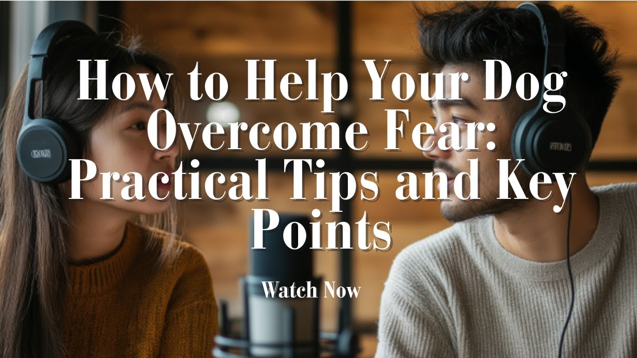 How to Help Your Dog Overcome Fear Practical Tips and Key Points ...