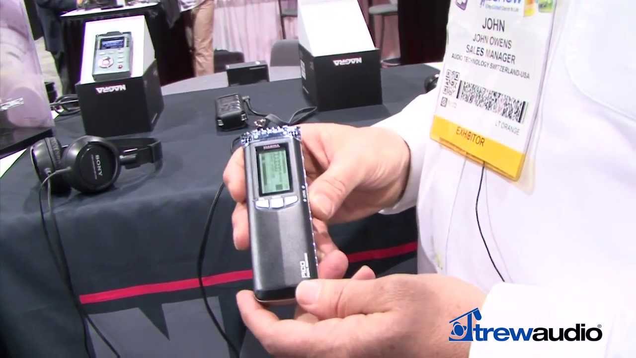NAB 2013 - NAGRA Pico - YouTube